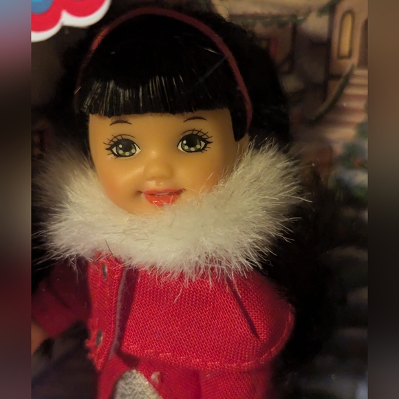 Mattel | Toys | Barbie Kelly Club Caroling Lorena Holiday Doll 20 ...